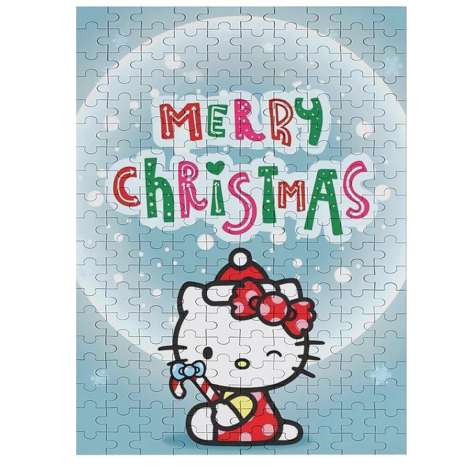 Hello Kitty Christmas Puzzles for Kids Interactive Brain Teasers for ...