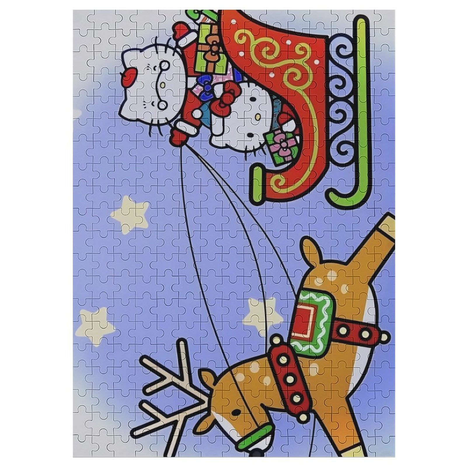 Hello Kitty Christmas Puzzles for Kids Interactive Brain Teasers for ...