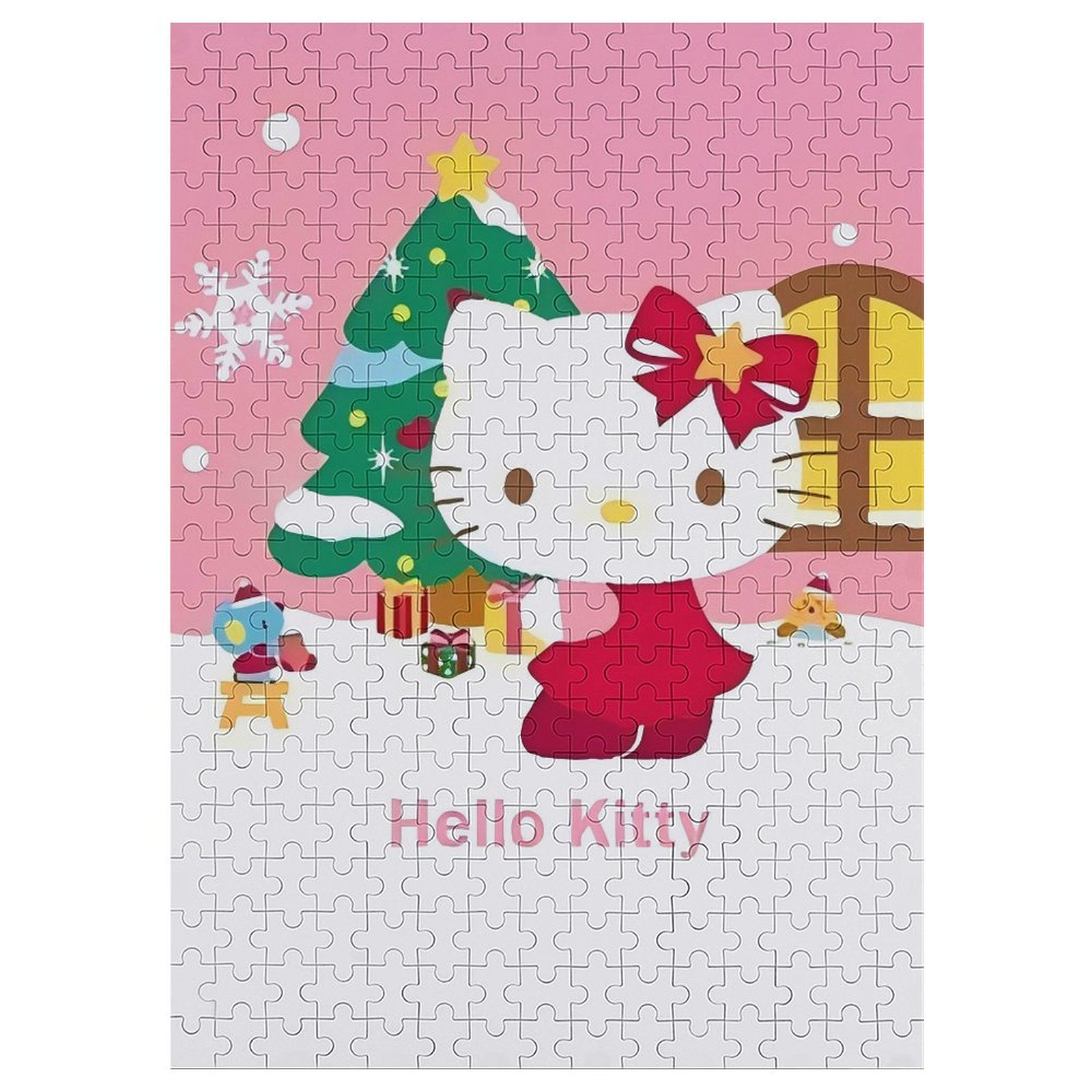 Hello Kitty Christmas Puzzles for Kids Interactive Brain Teasers for ...