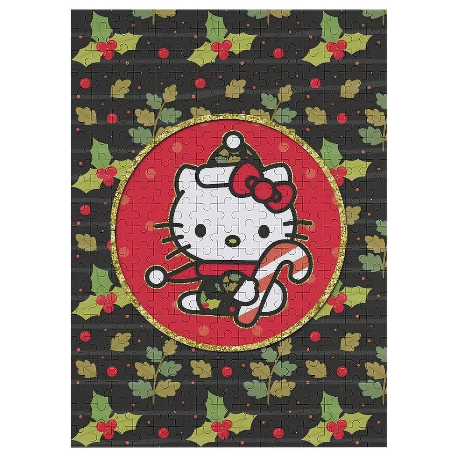 Hello Kitty Christmas Puzzles for Kids Interactive Brain Teasers for Adults Educational Toys and ...