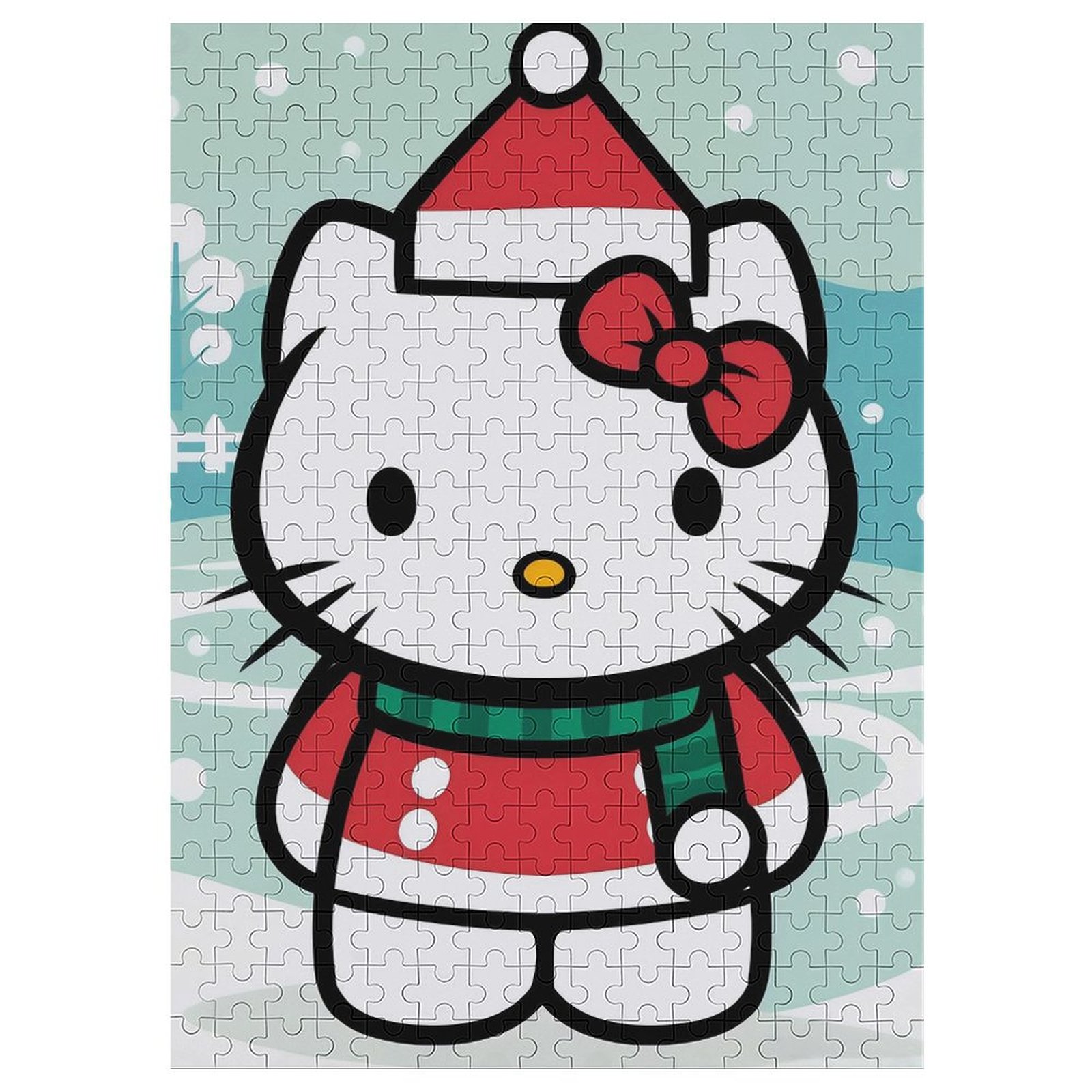 Hello Kitty Christmas Puzzles for Kids Interactive Brain Teasers for ...