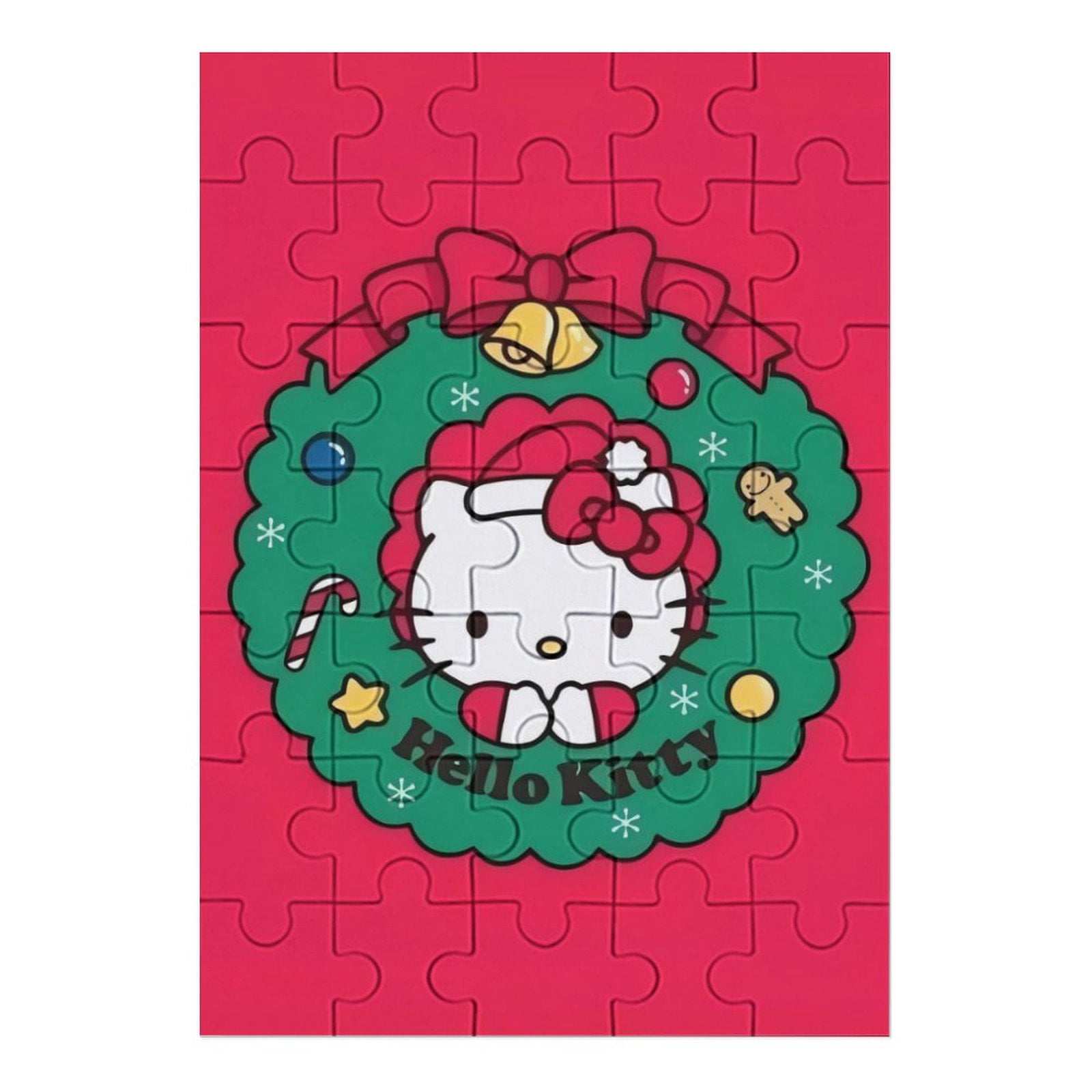 Hello Kitty Christmas Puzzles for Kids Interactive Brain Teasers for ...
