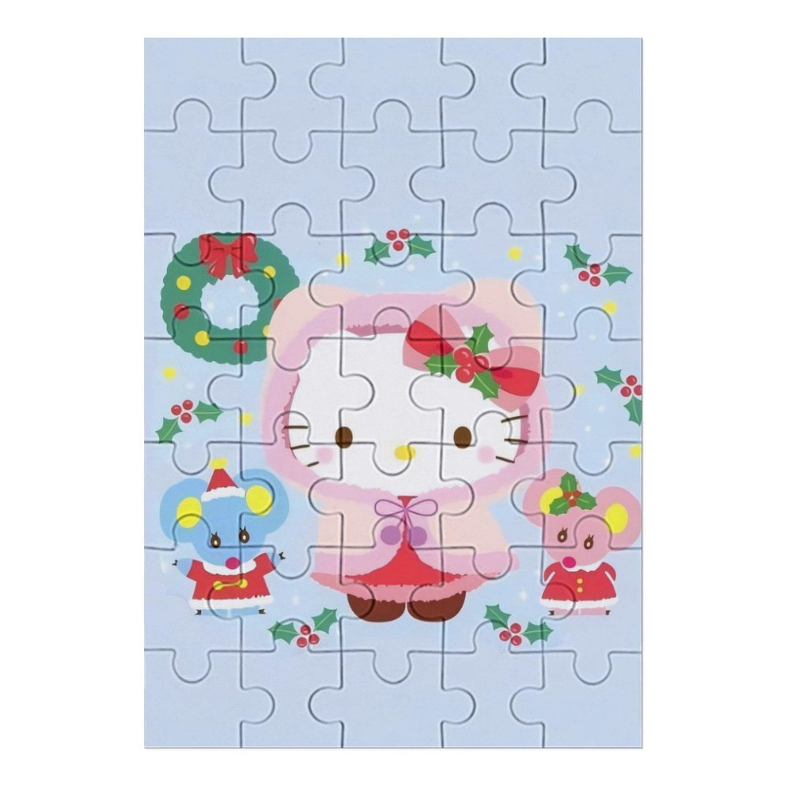 Hello Kitty Christmas Puzzles for Kids Interactive Brain Teasers for ...