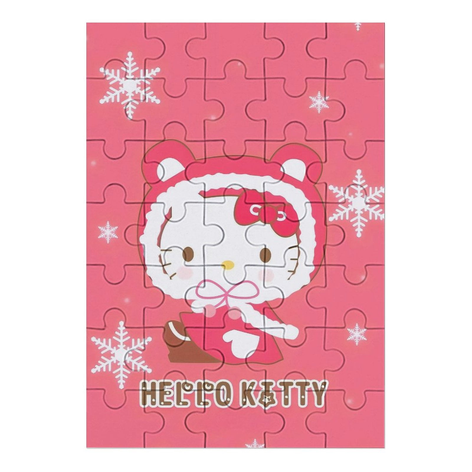 Hello Kitty Christmas Puzzles for Kids Interactive Brain Teasers for ...