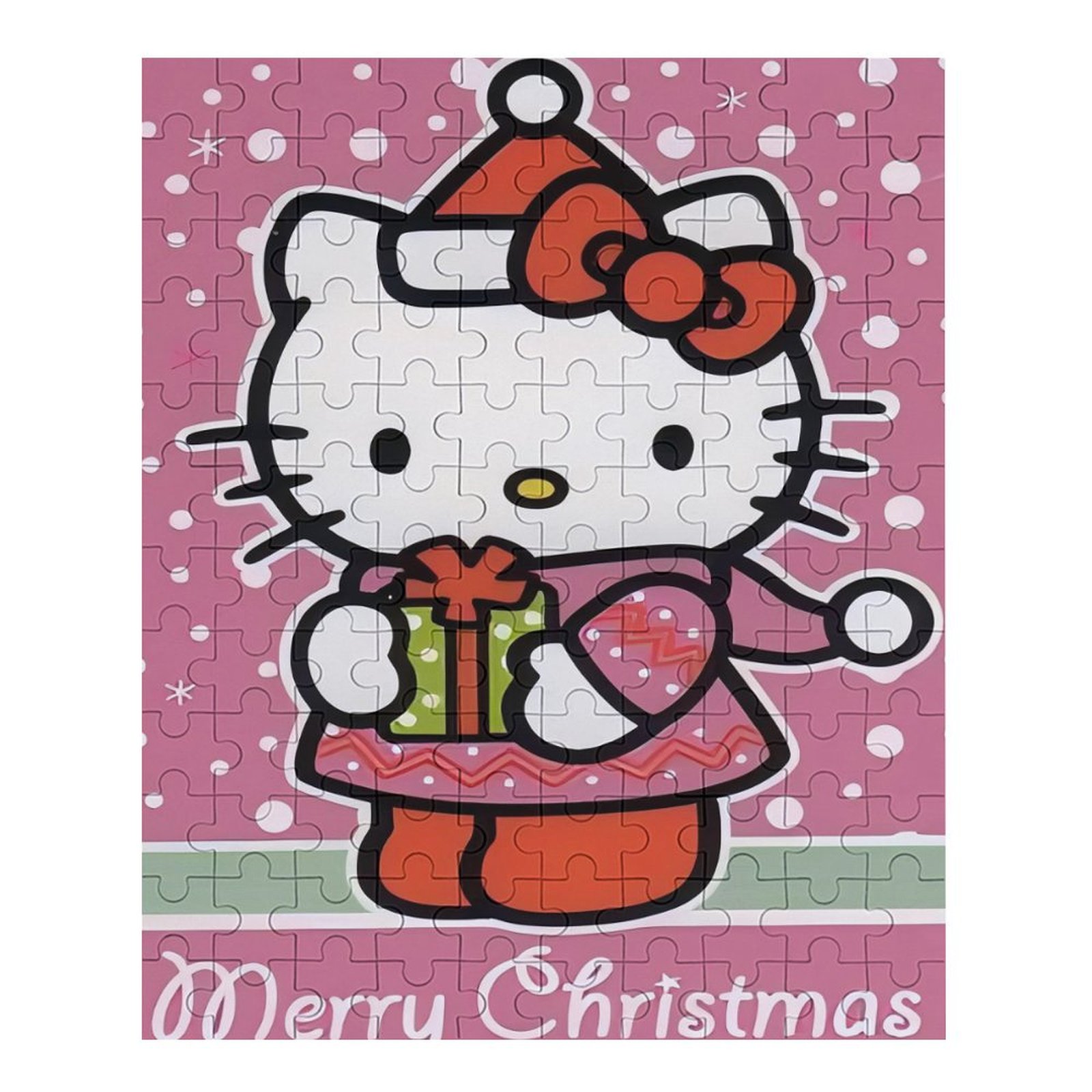 Hello Kitty Christmas Puzzles for Kids Interactive Brain Teasers for ...