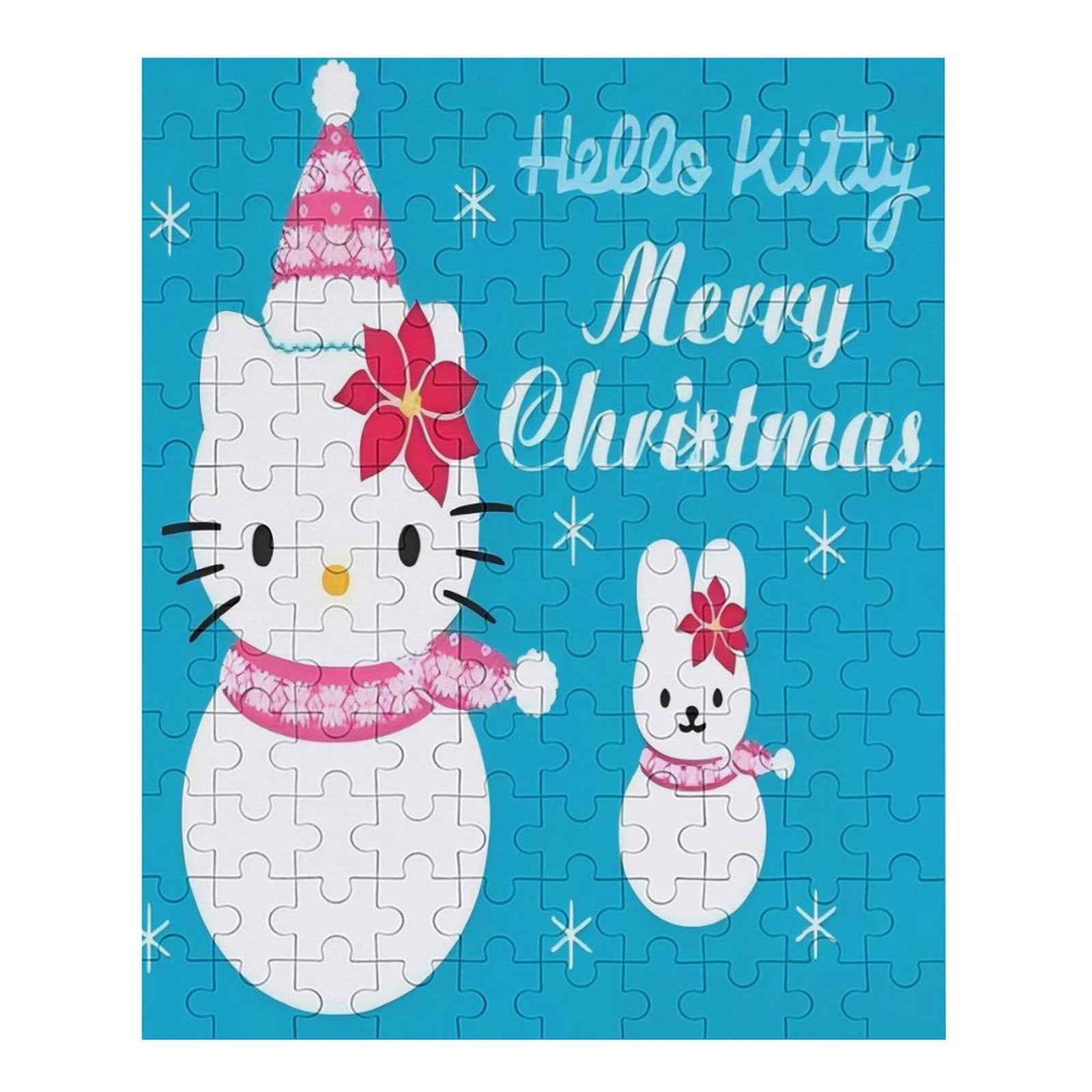 Hello Kitty Christmas Puzzles for Kids Interactive Brain Teasers for ...