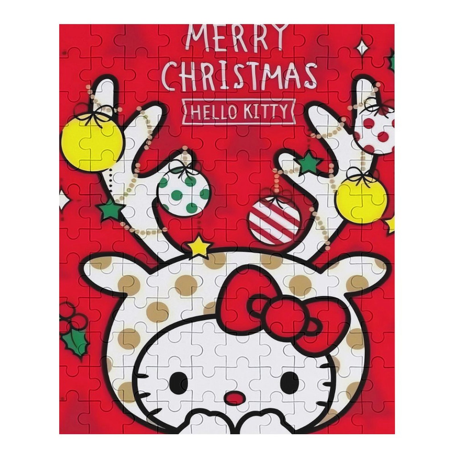 Hello Kitty Christmas Puzzles for Kids Interactive Brain Teasers for ...