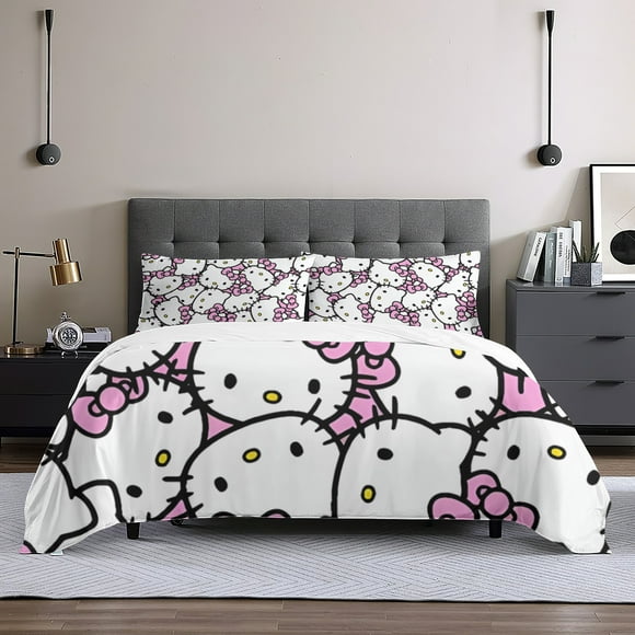 Hello Kitty Bedding & Bath in Shop Kids' Bedding by Character - Walmart.com