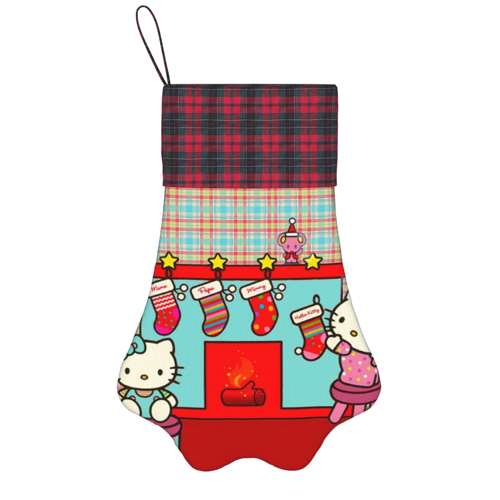 Hello Kitty Christmas Stockings Christmas Stocking for Dogs Cats,Paw or ... Hello Kitty Christmas Stockings Christmas Stocking for Dogs Cats,Paw or ...