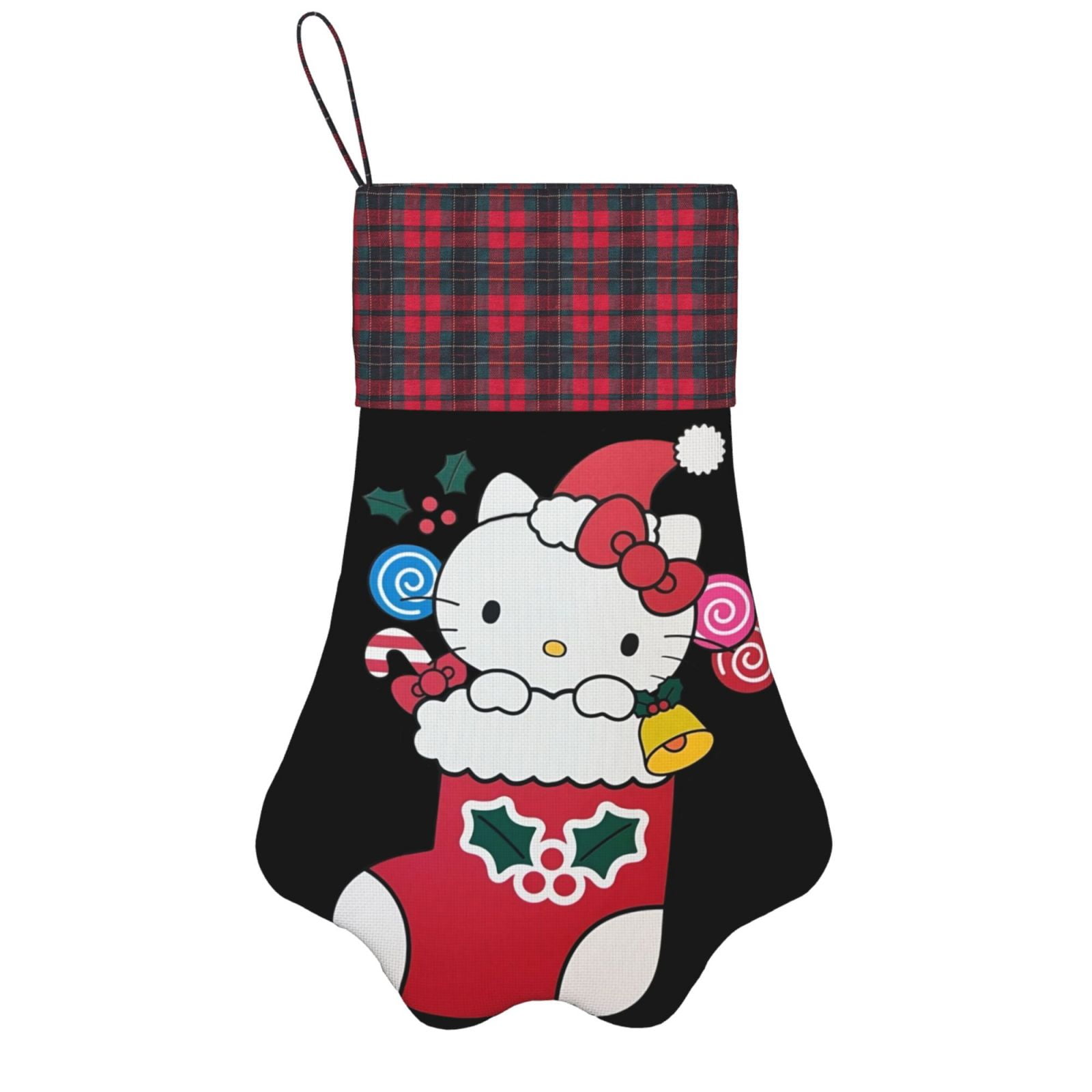 Hello Kitty Christmas Stockings Christmas Stocking for Dogs Cats,Paw or ... Hello Kitty Christmas Stockings Christmas Stocking for Dogs Cats,Paw or ...