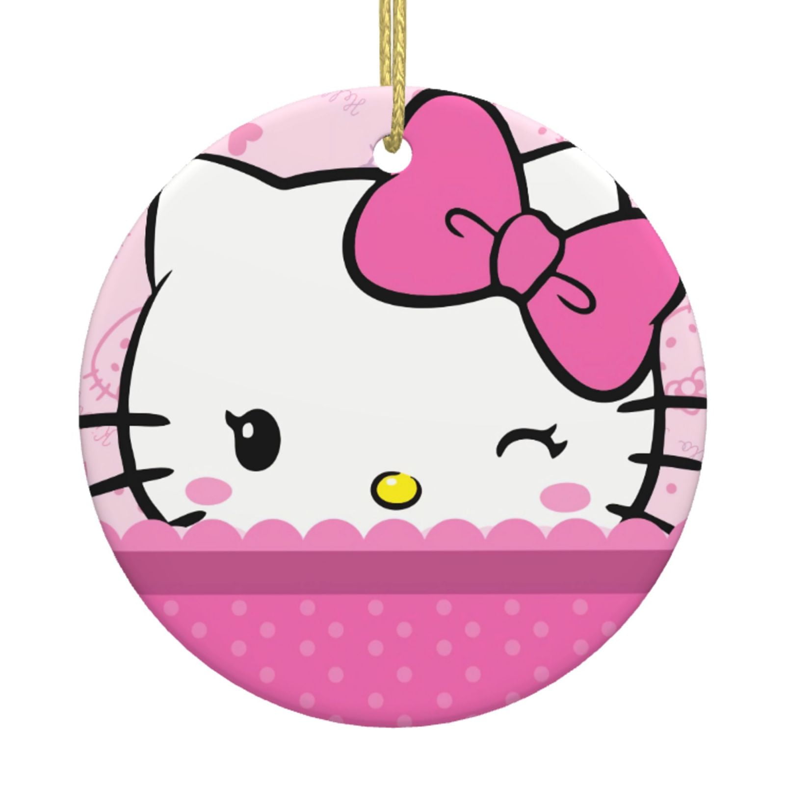Hello-Kitty Christmas Tree Ornaments,Xmas Tree Decorations,Ornaments ...