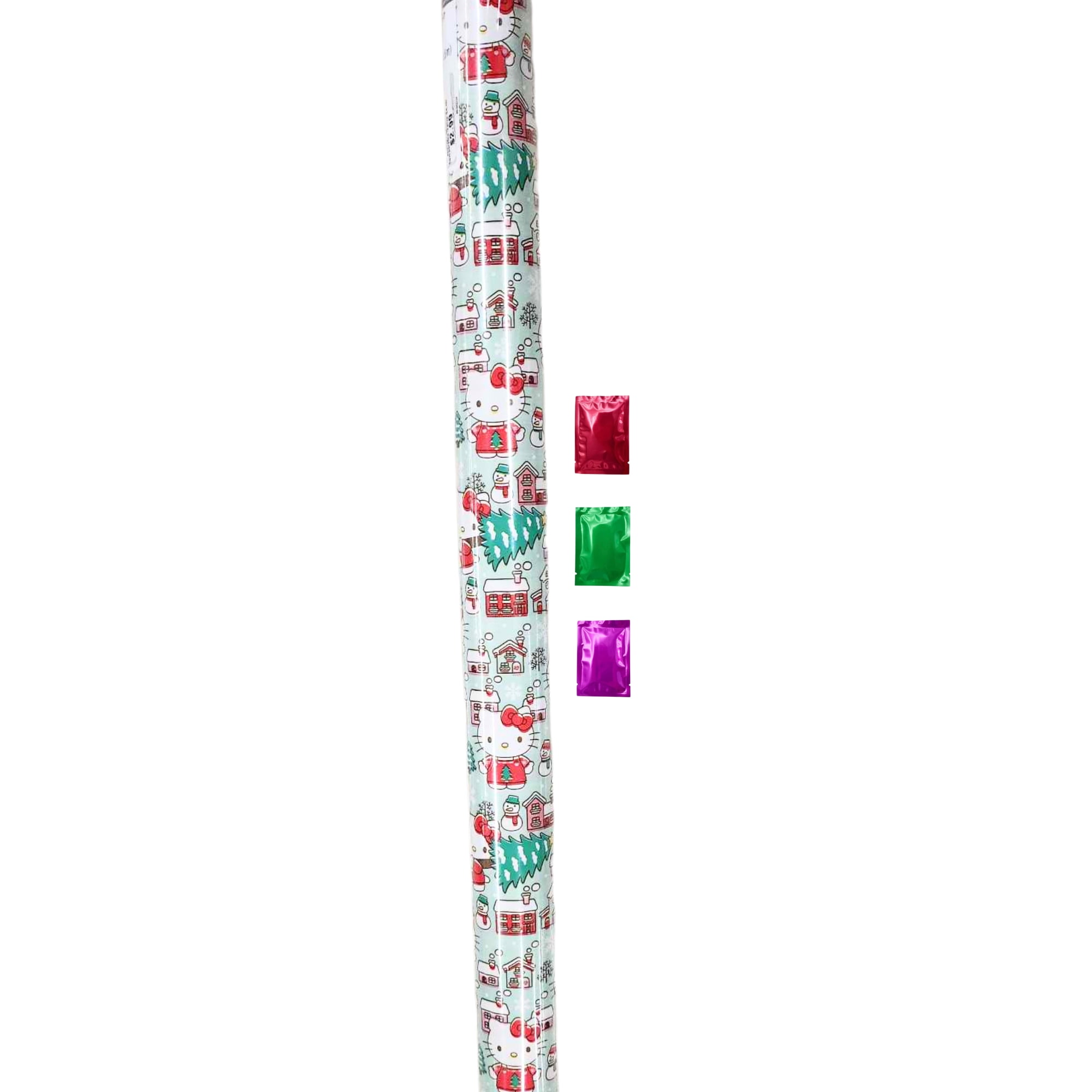 Hello Kitty Christmas Wrapping Paper 1 Roll 40 Sq Ft, Gift Wrap with ...