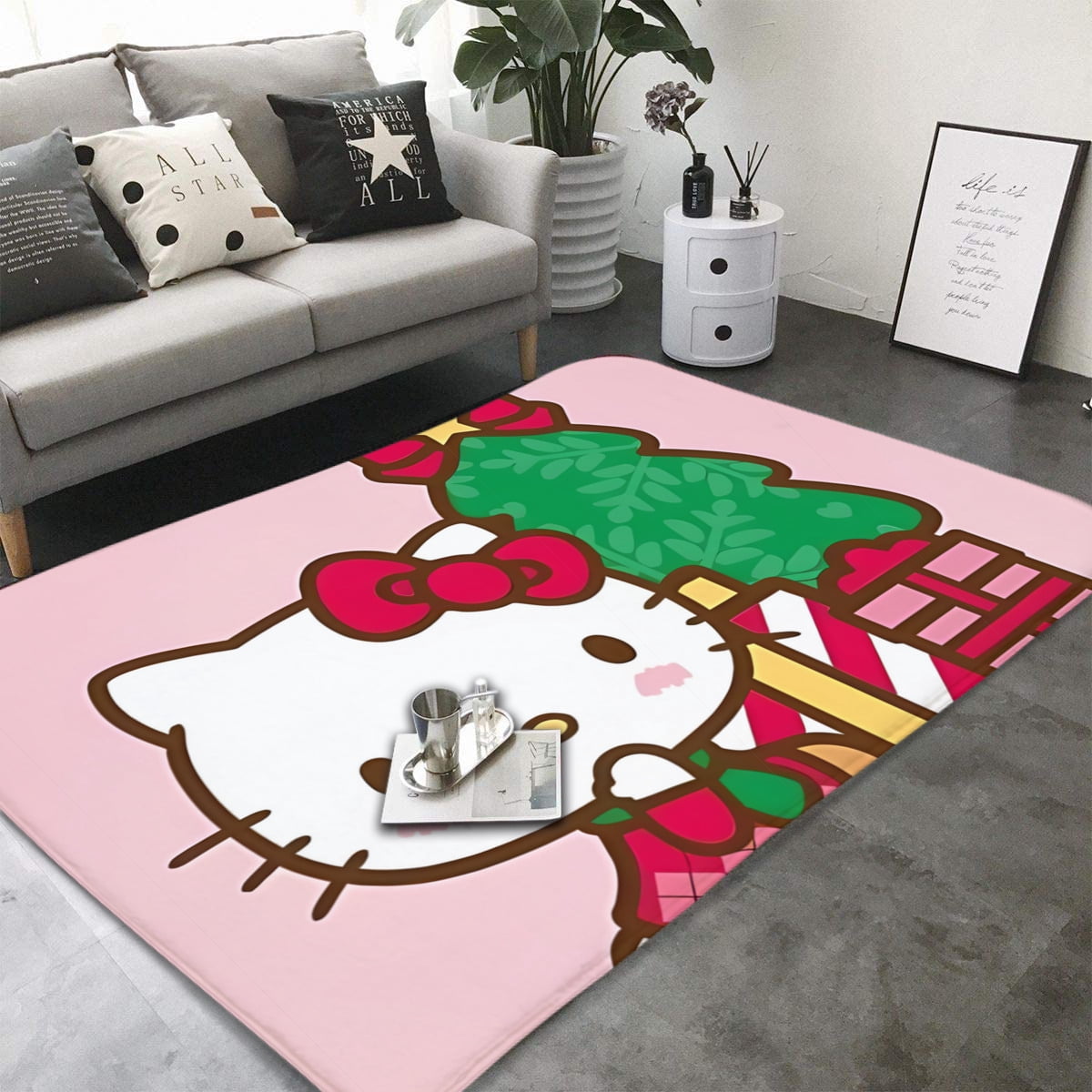 Hello Kitty Floor Mats