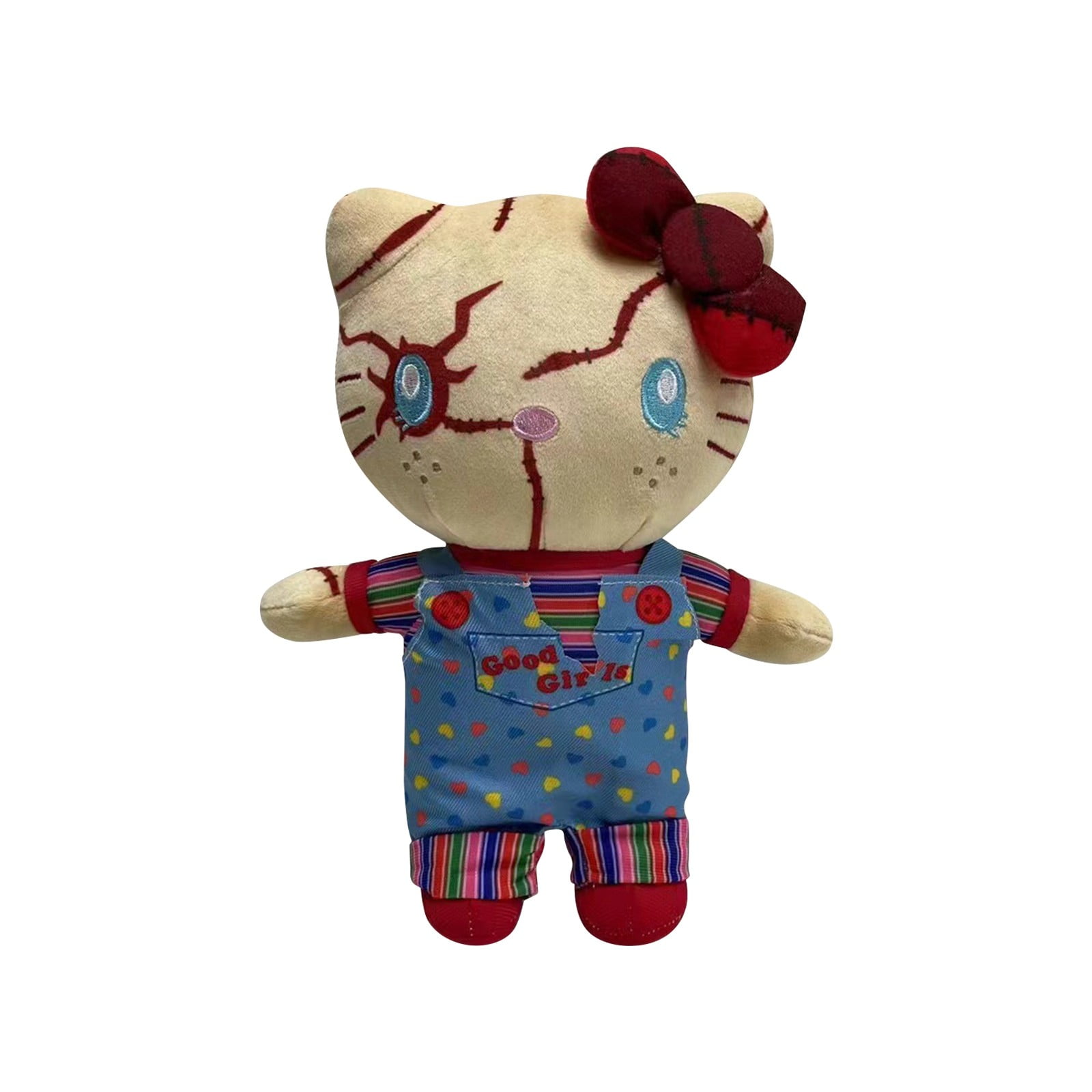 Hello Kitty Chucky Plush - 9 Inch Child's Play Chucky Doll - Halloween ...