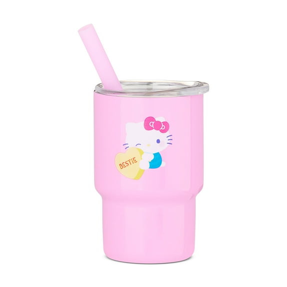 Hello Kitty & Cinnamoroll 3 oz Stainless Steel Mini Tumbler w/o Handle ...