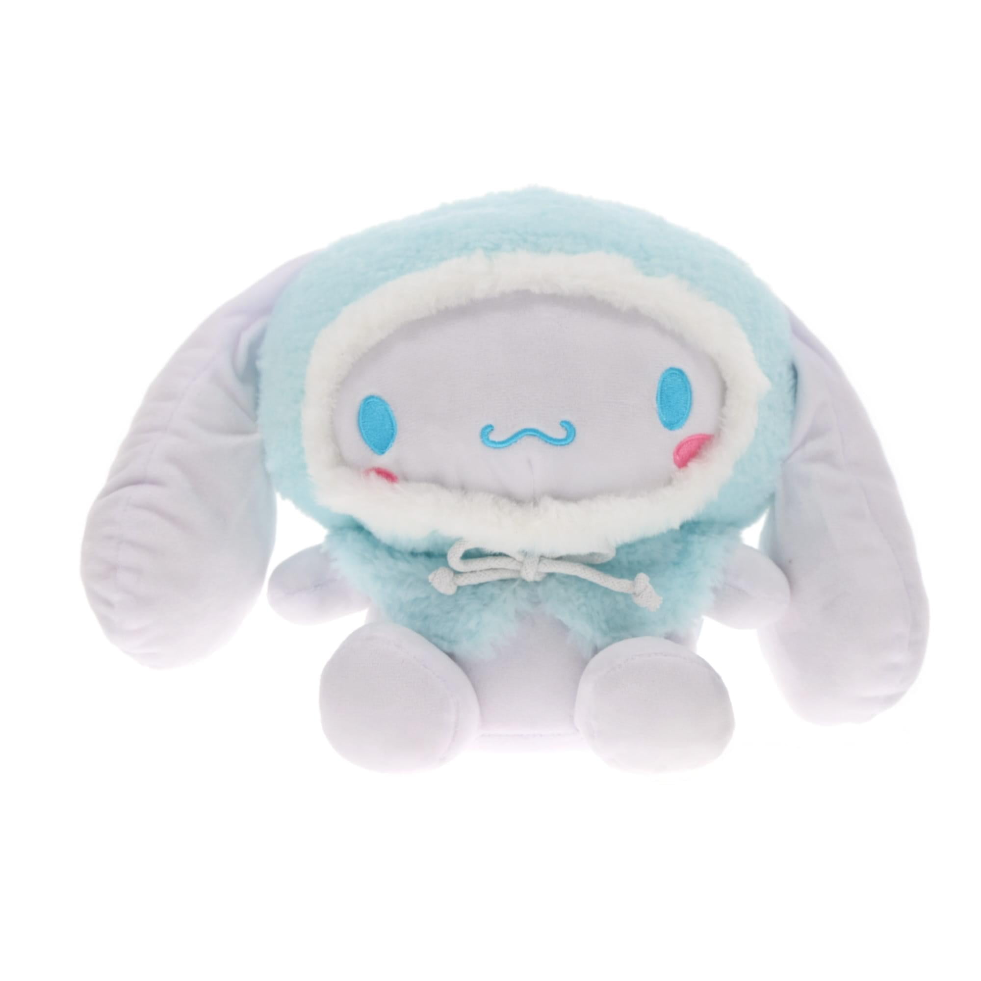 Hello Kitty Cinnamoroll 9.5In Coll Plush Snow Coat - Walmart.com