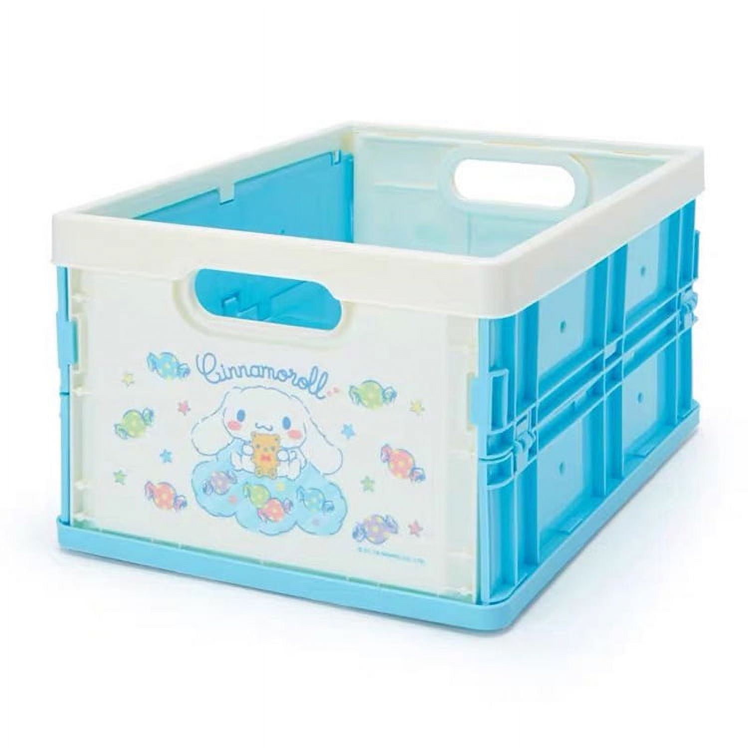 Hello Kitty Cinnamoroll Anime Kawaii Sanrio Home Folding Storage Box ...