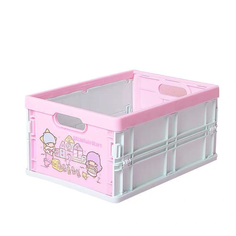 Hello Kitty Cinnamoroll Anime Kawaii Sanrio Home Folding Storage Box ...
