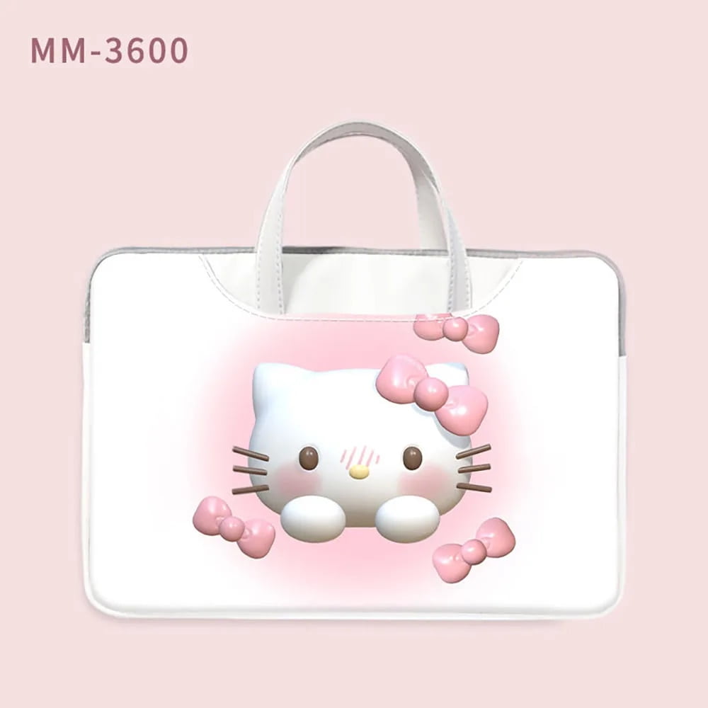 Hello Kitty Cinnamoroll Cute Cartoon Laptop Bag 14 15 16 Inch Multi ...