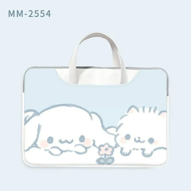 Hello Kitty Cinnamoroll Cute Cartoon Laptop Bag 14 15 16 Inch Multi ...