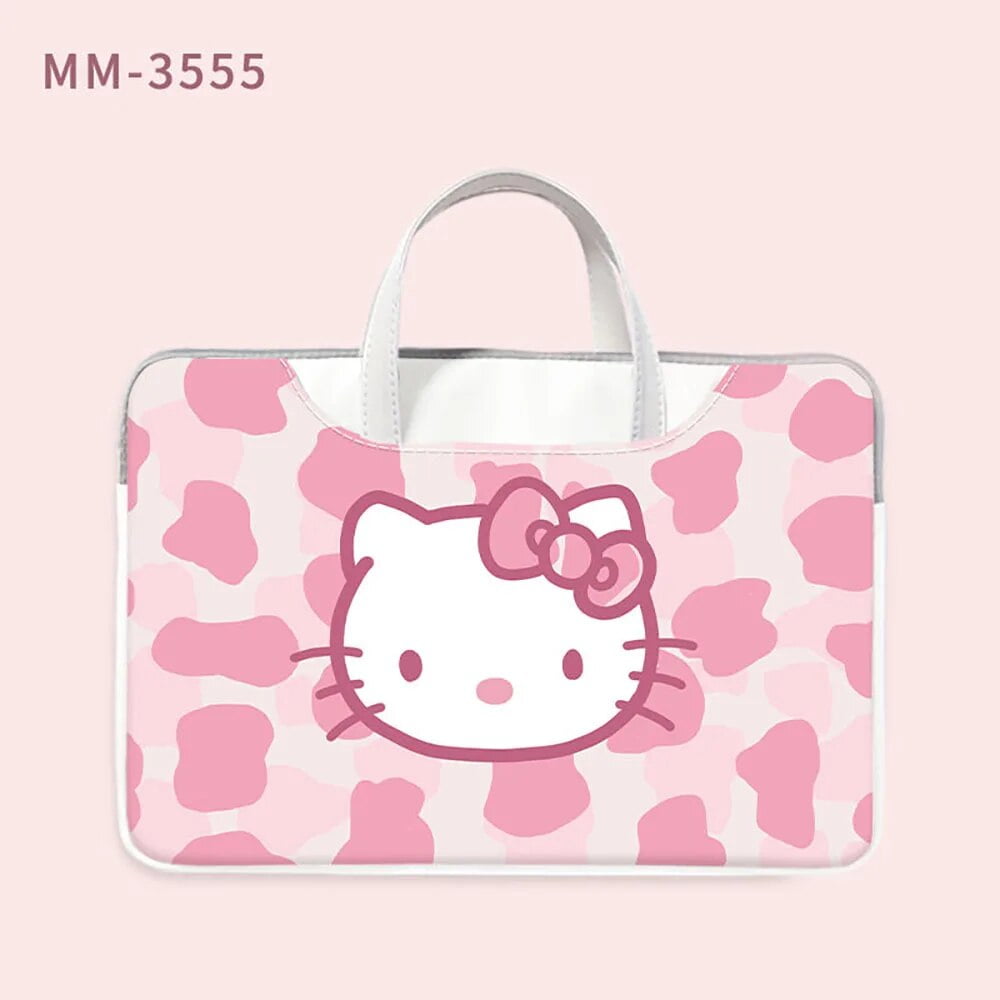 Hello Kitty Cinnamoroll Cute Cartoon Laptop Bag 14 15 16 Inch Multi ...