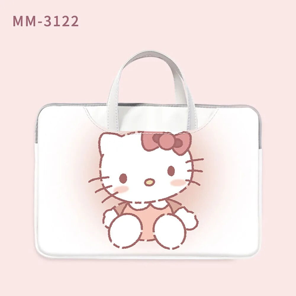 Hello Kitty Cinnamoroll Cute Cartoon Laptop Bag 14 15 16 Inch Multi ...
