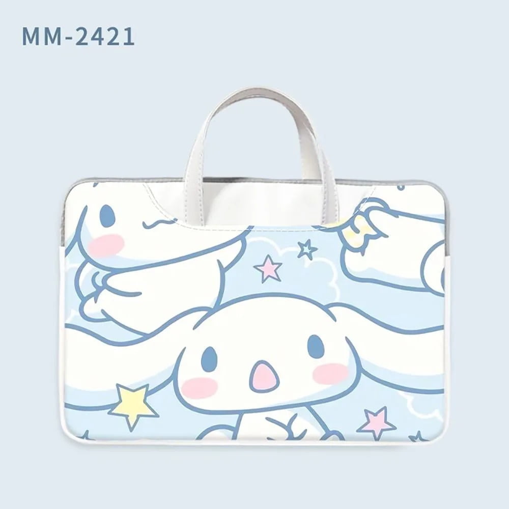 Hello Kitty Cinnamoroll Cute Cartoon Laptop Bag 14 15 16 Inch Multi ...