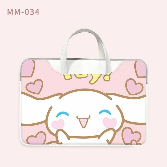 Hello Kitty Cinnamoroll Cute Cartoon Laptop Bag 14 15 16 Inch Multi ...