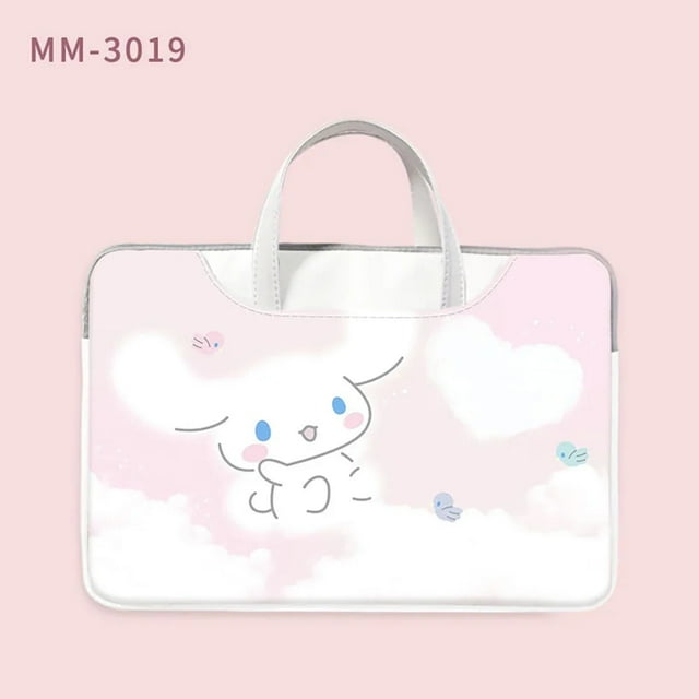 Hello Kitty Cinnamoroll Cute Cartoon Laptop Bag 14 15 16 Inch Multi ...