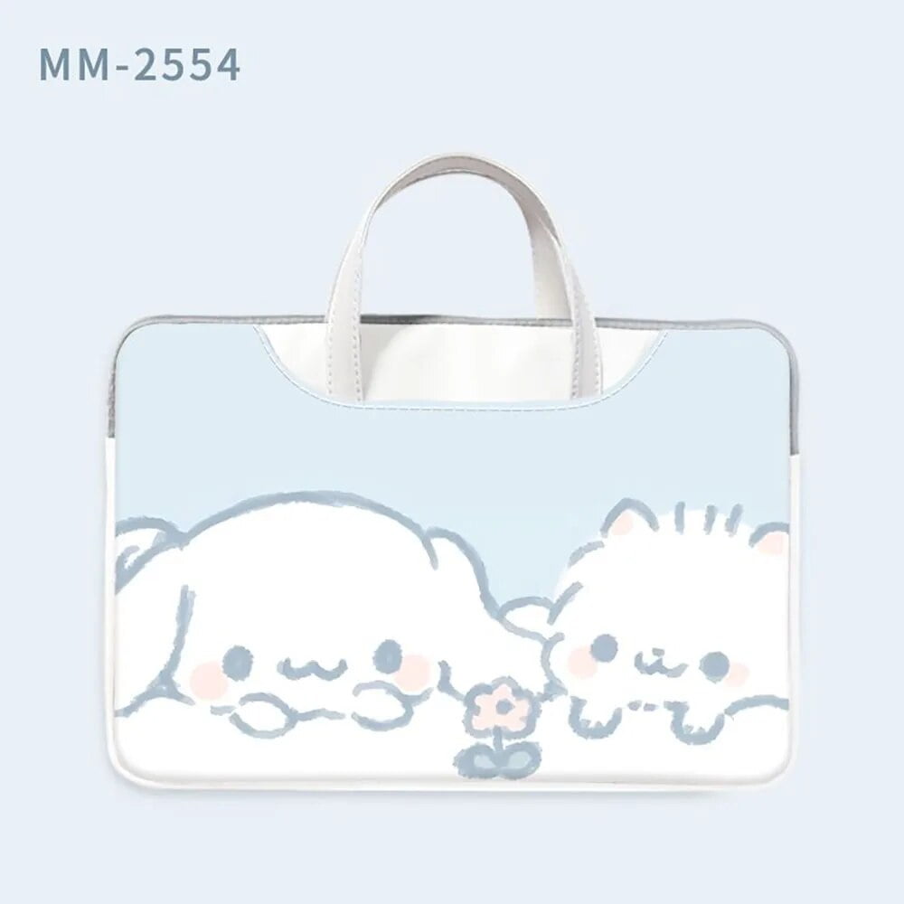 Hello Kitty Cinnamoroll Cute Cartoon Laptop Bag 14 15 16 Inch Multi ...