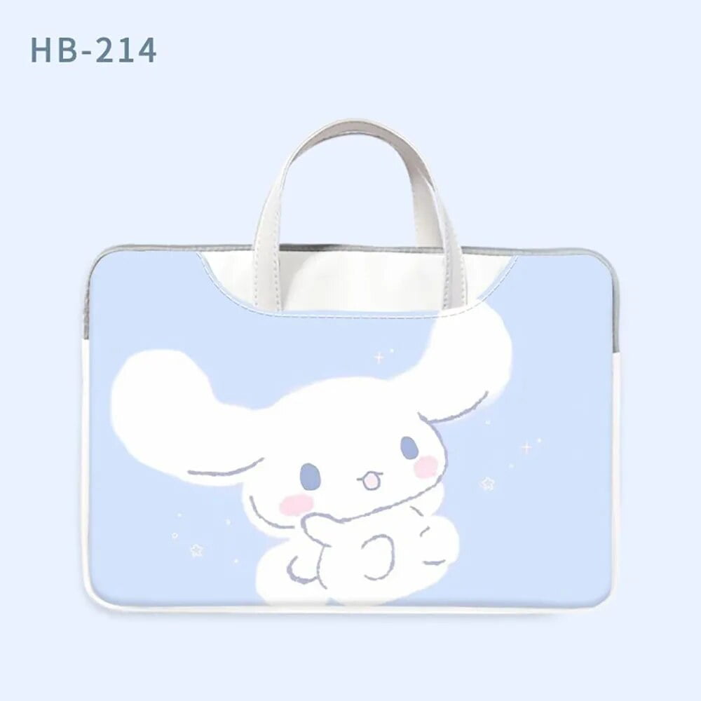 Hello Kitty Cinnamoroll Cute Cartoon Laptop Bag 14 15 16 Inch Multi ...
