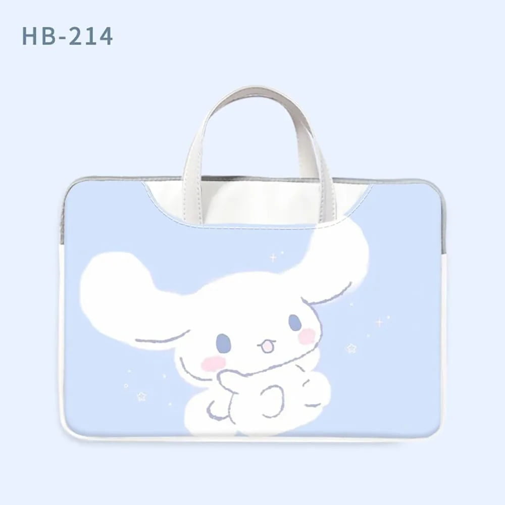 Hello Kitty Cinnamoroll Cute Cartoon Laptop Bag 14 15 16 Inch Multi ...