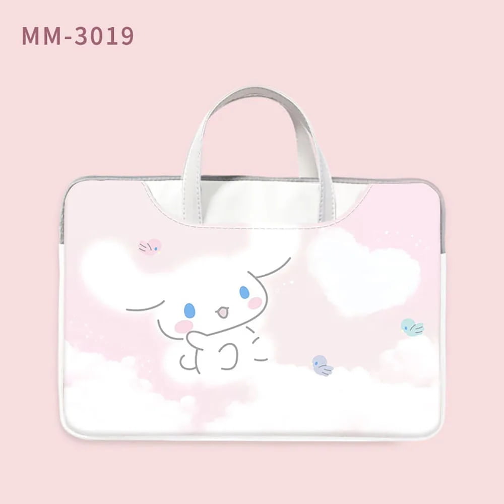 Hello Kitty Cinnamoroll Cute Cartoon Laptop Bag 14 15 16 Inch Multi ...