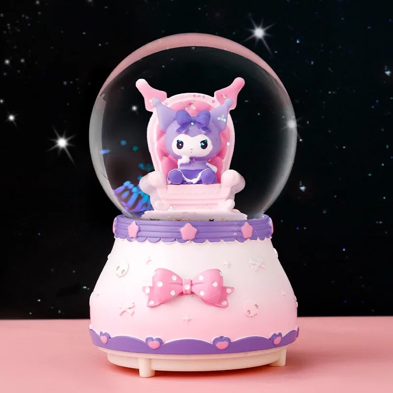 Hello Kitty Cinnamoroll Kawaii Anime Sanrio Crystal Ball Cute Kuromi ...
