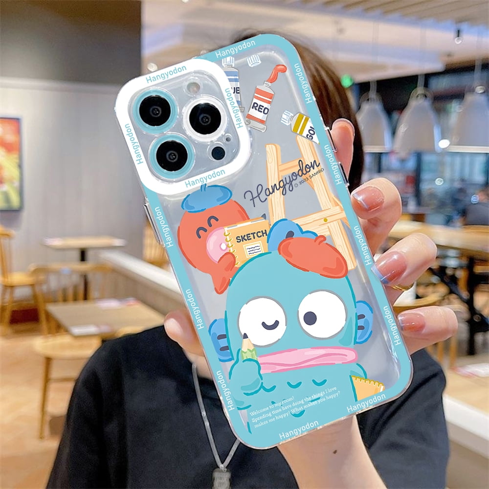 Hello Kitty Cinnamoroll Kuromi Phone Case for IPhone 16 15 14 13 12 11 ...