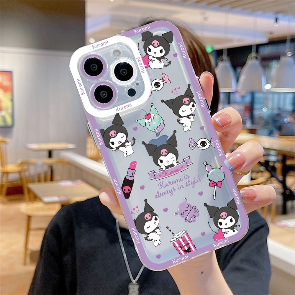 Hello Kitty Cinnamoroll Kuromi Phone Case for IPhone 16 15 14 13 12 11 ...