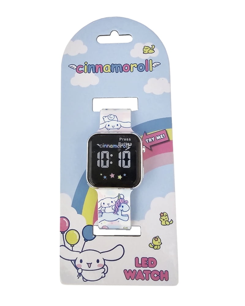 Hello Kitty Cinnamoroll Led Watch - Walmart.com