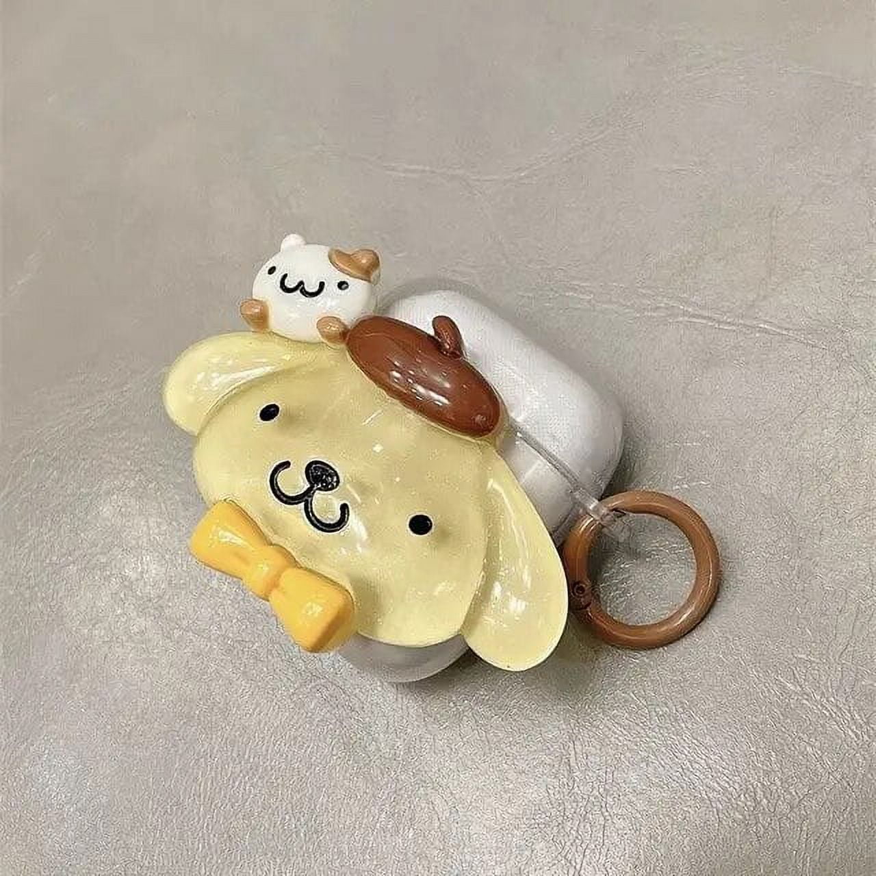 三丽鸥Hello Kitty Cinnamoroll My Melody耳机壳Kawaii卡通蓝牙耳机壳适用于AirPods 1 2 Pro ...