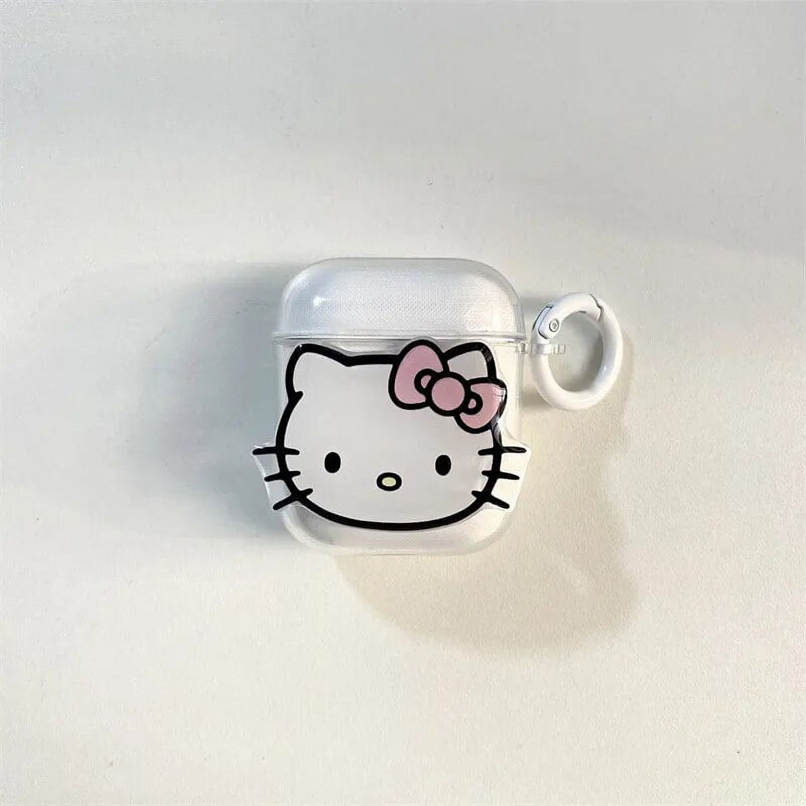 Hello Kitty Clear Case for Airpods Pro 3 Cute Wireless Bluetooth ...