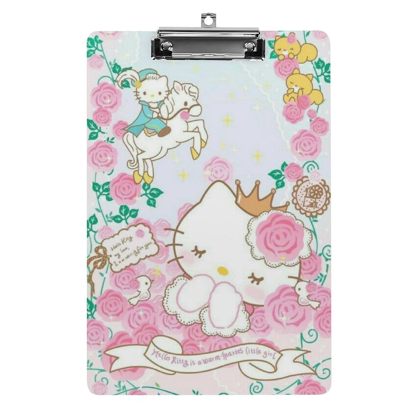 Hello Kitty Clipboard - Standard letter size for school and office ...