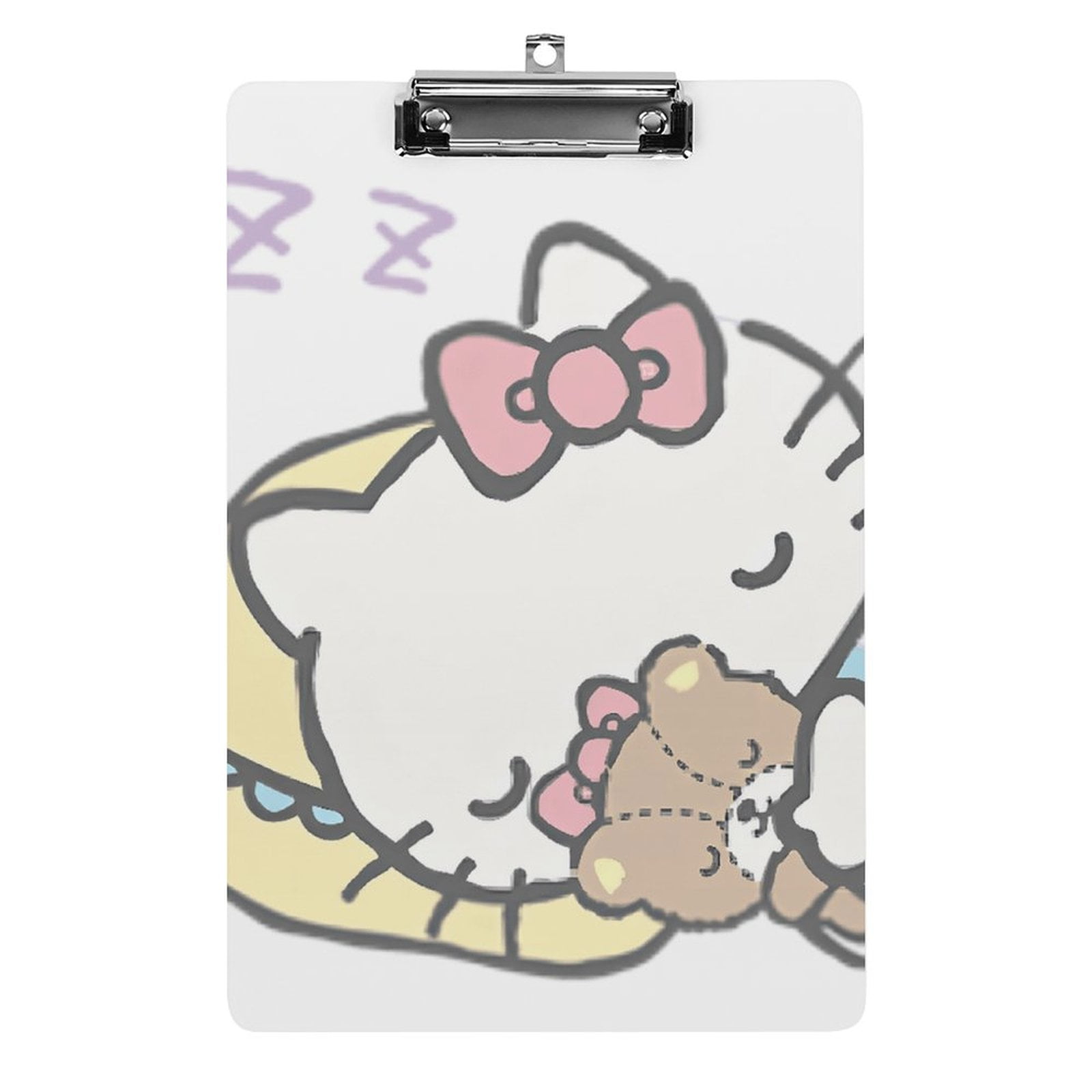 Hello Kitty Clipboard - Standard letter size for school and office ...