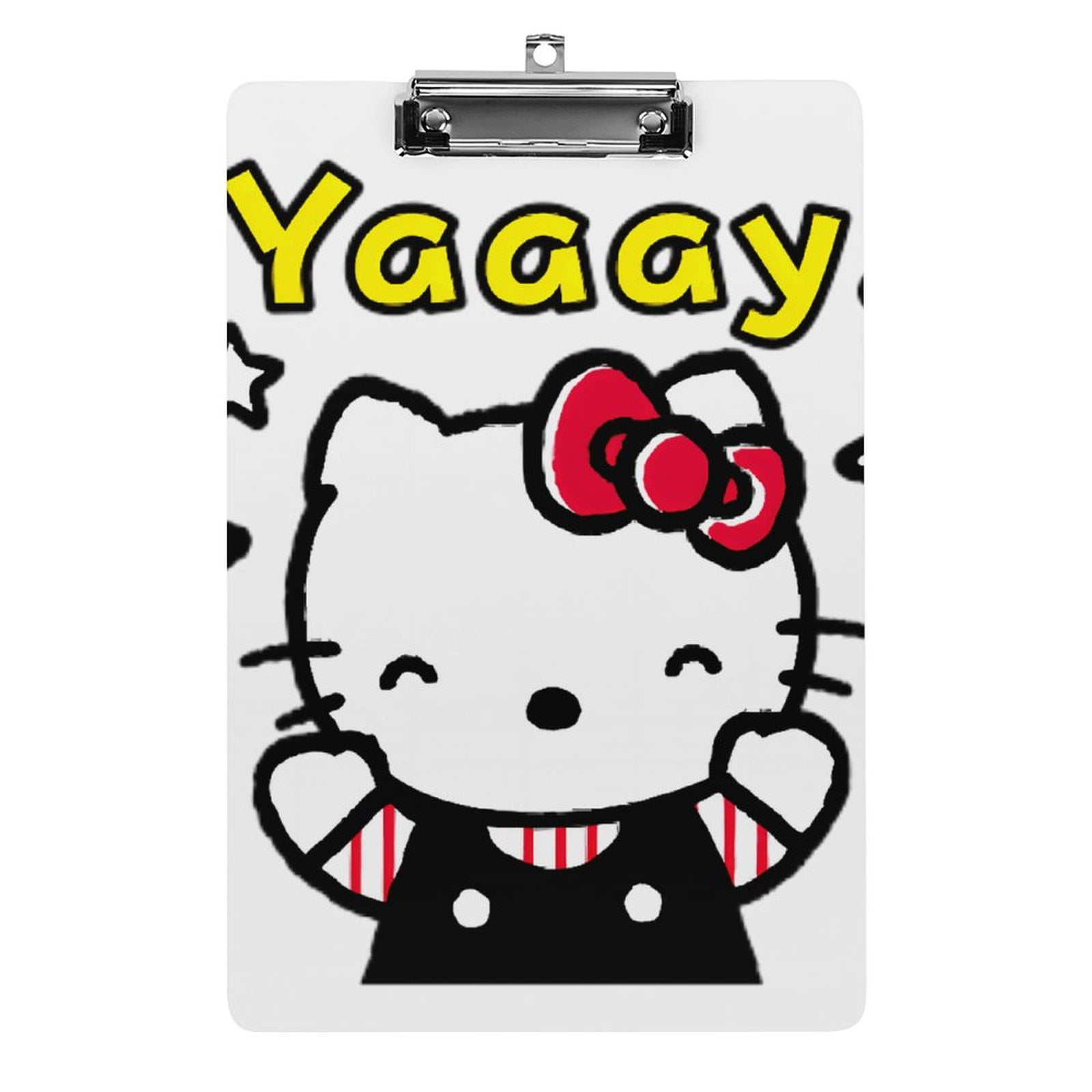 Hello Kitty Clipboard - Standard letter size for school and office ...