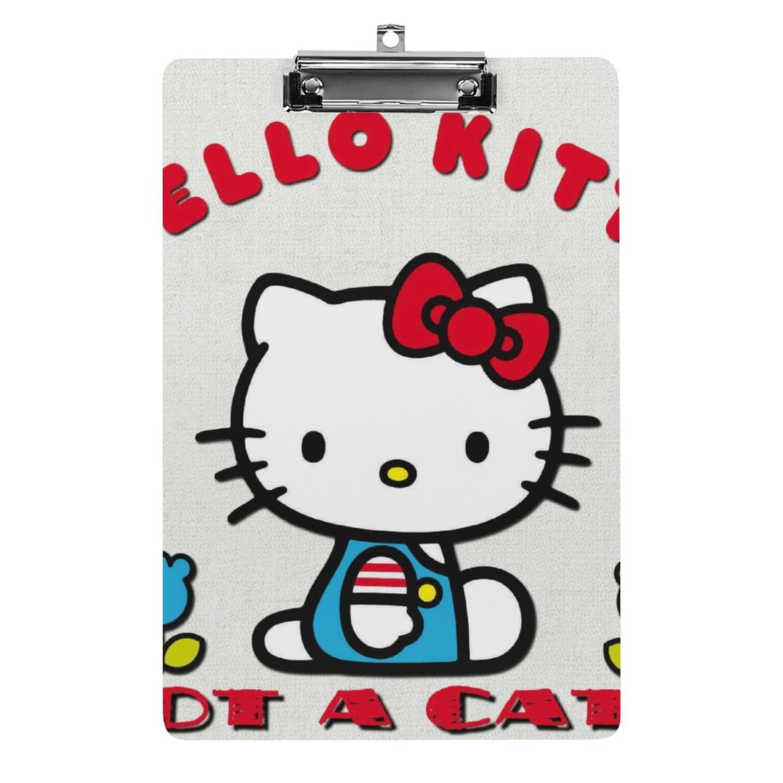 Hello Kitty Clipboard - Standard letter size for school and office ...
