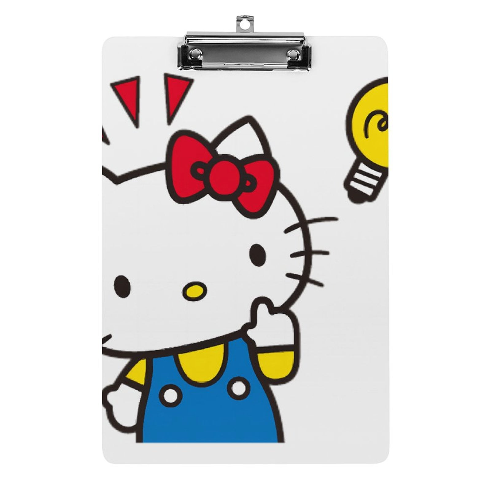 Hello Kitty Clipboard - Standard letter size for school and office ...