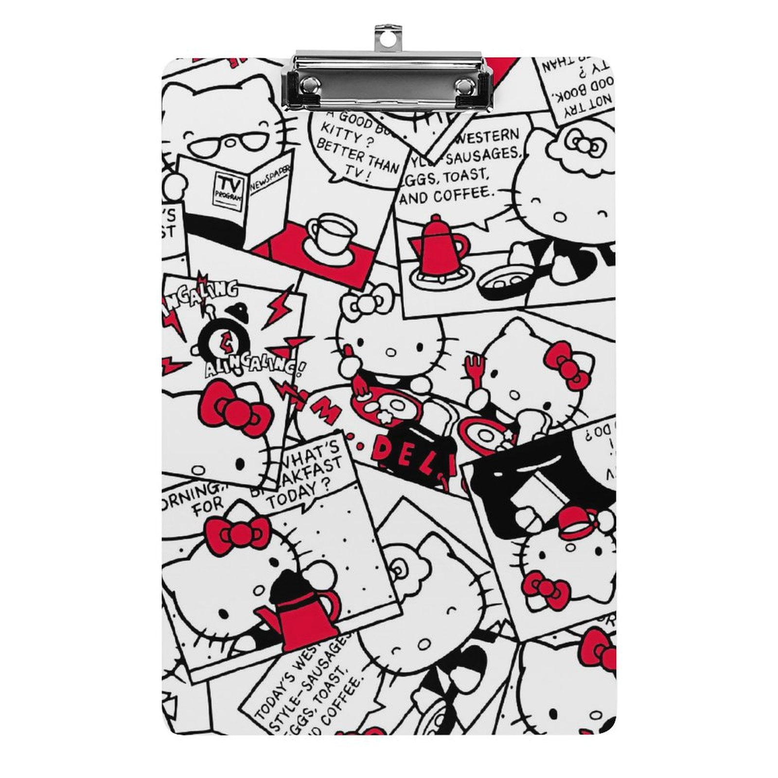 Hello Kitty Clipboard - Standard letter size for school and office ...