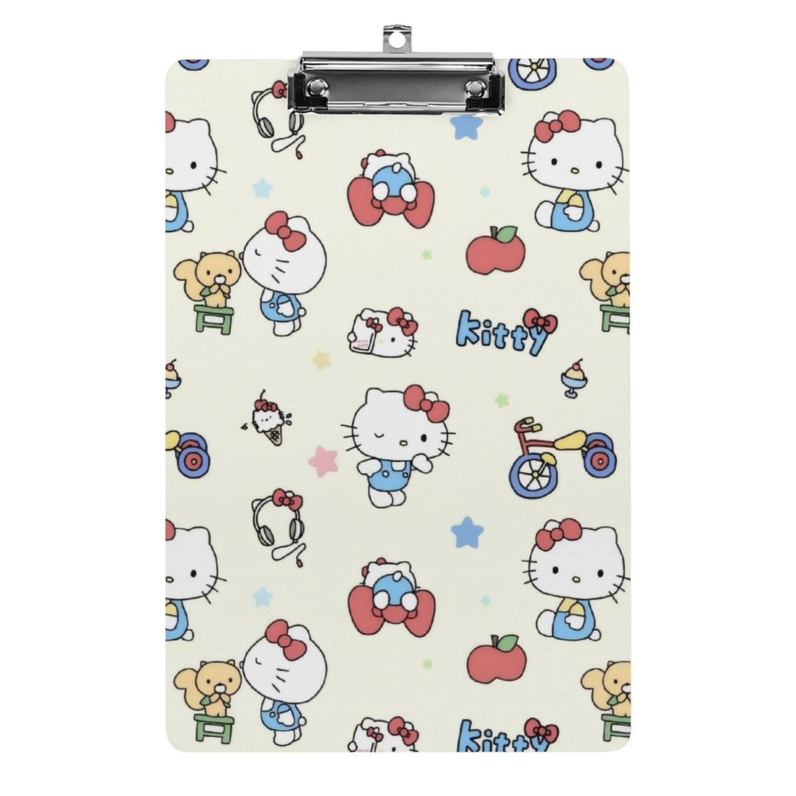 Hello Kitty Clipboard - Standard letter size for school and office ...