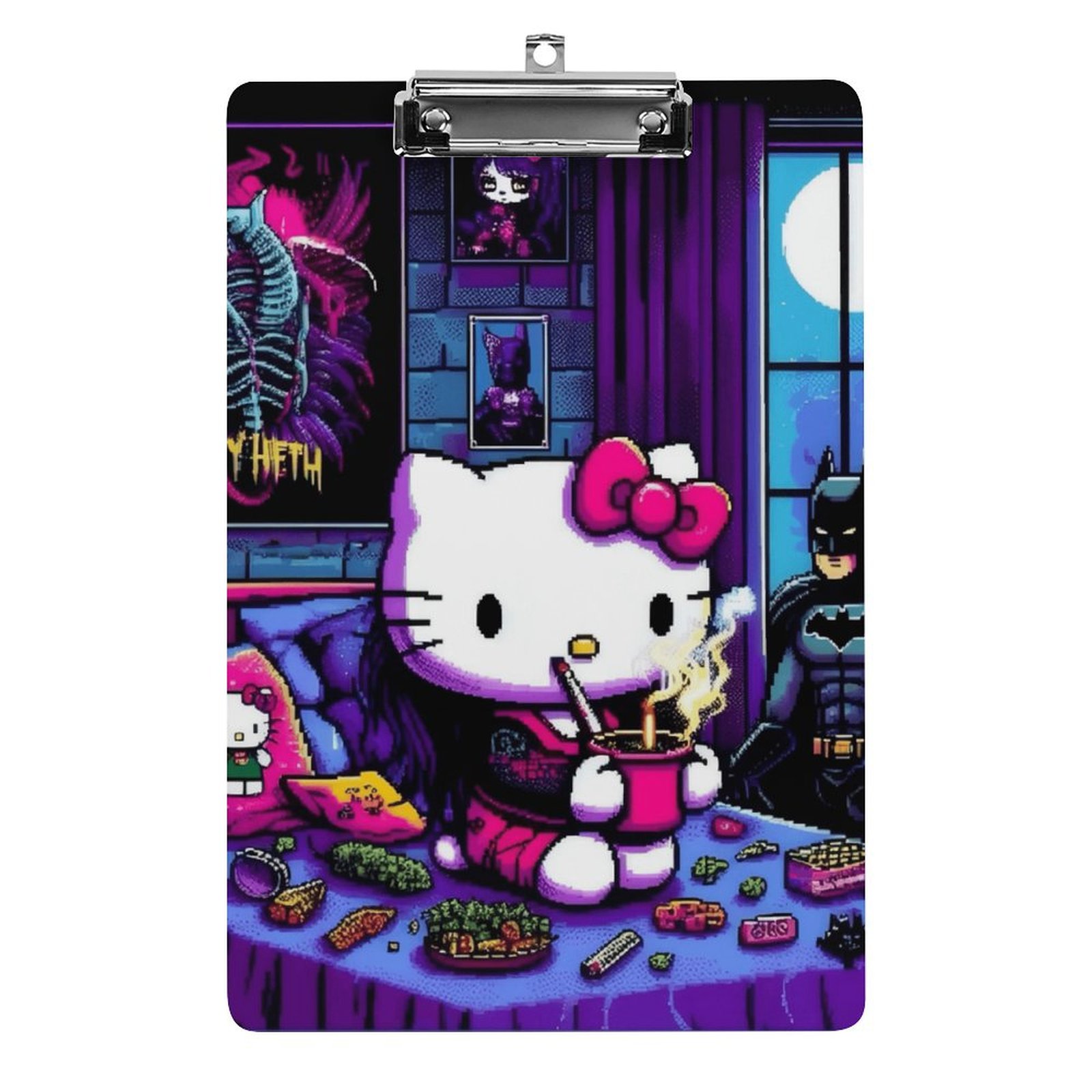 Hello Kitty Clipboard - Standard letter size for school and office ...