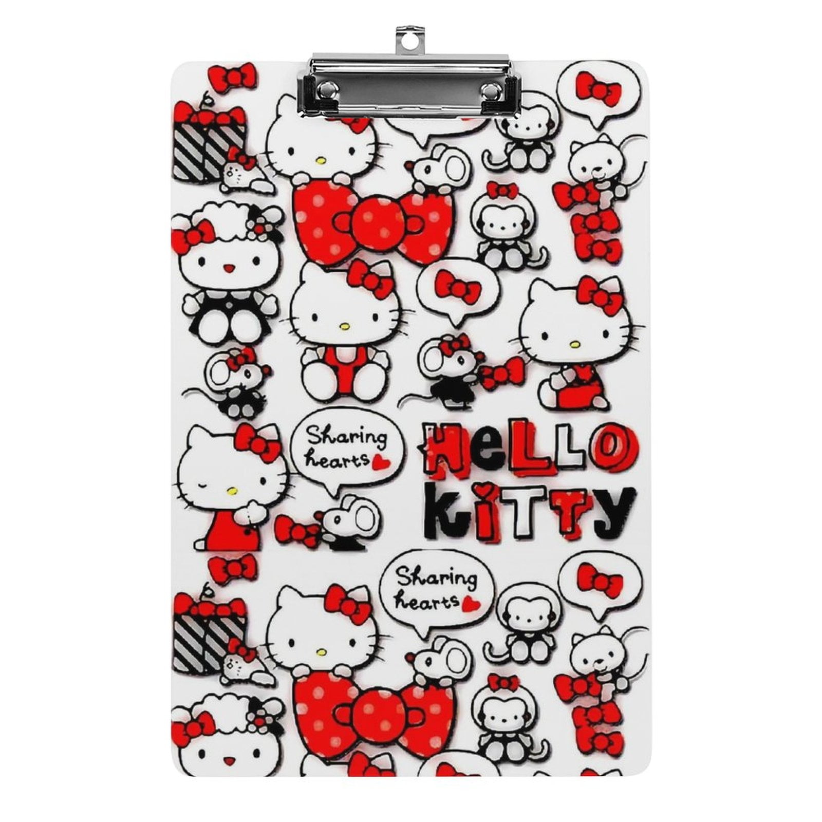 Hello Kitty Clipboard - Standard letter size for school and office ...
