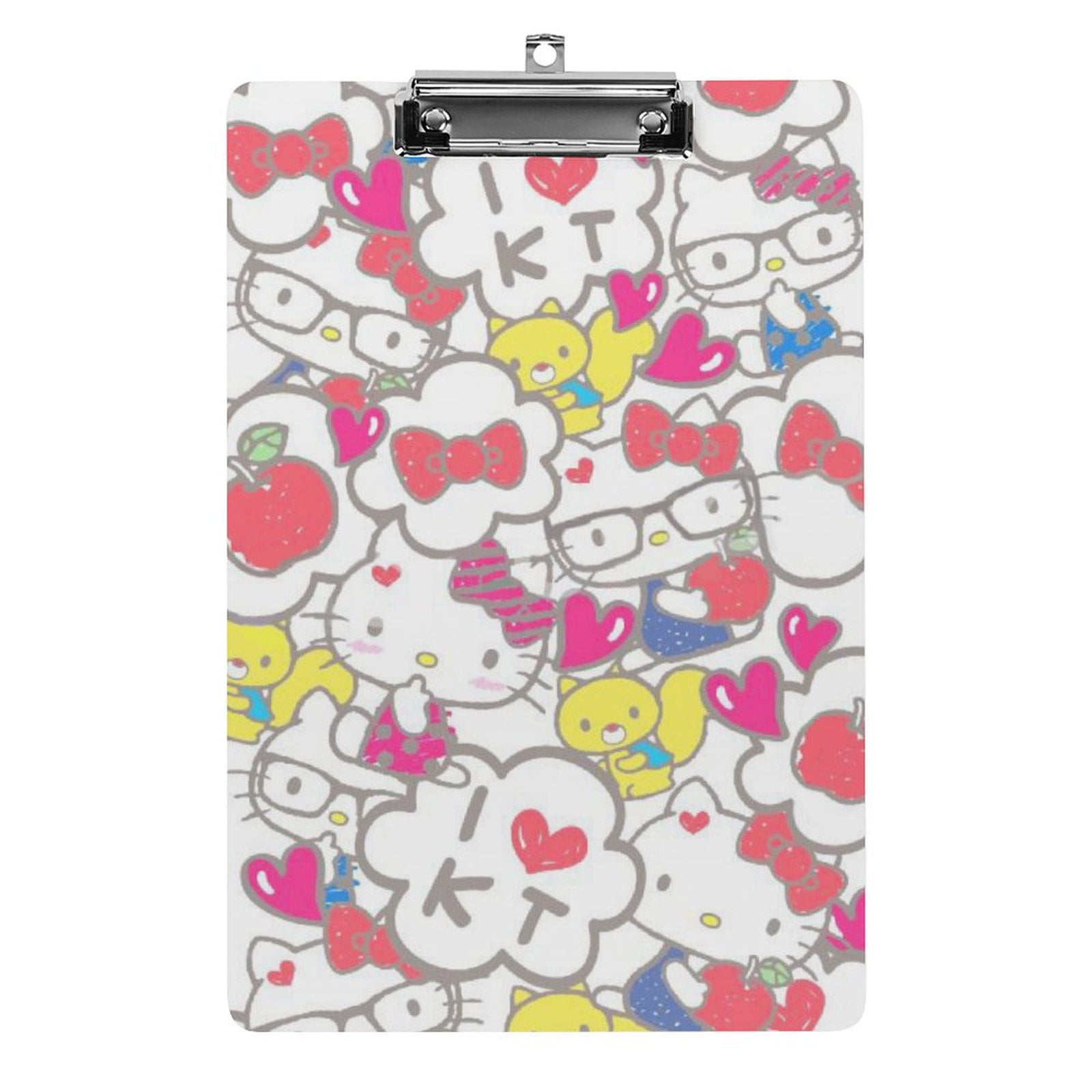 Hello Kitty Clipboard - Standard letter size for school and office ...