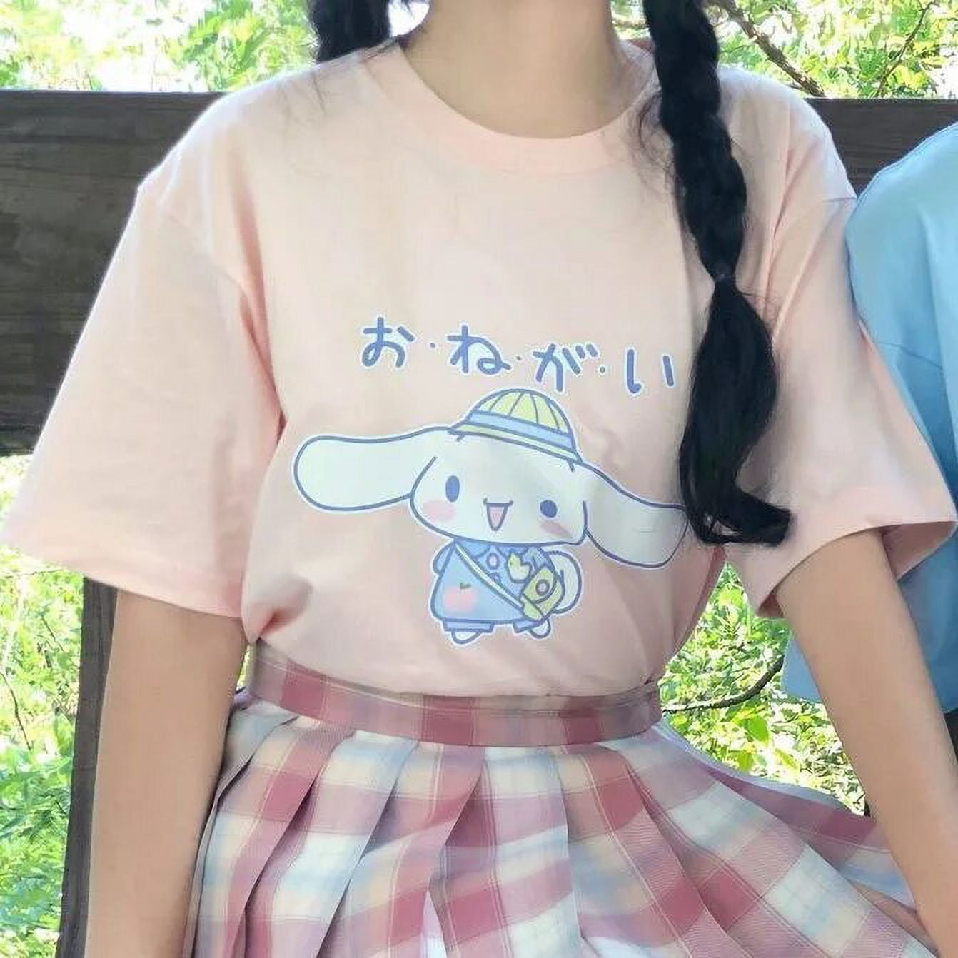 Hello Kitty Clothes Short Sleeve T-shirt Y2k Women Summer Cartoon ...